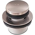Amazon.com: CalcMetal Tip-Toe Bathtub Drain Stopper with ABS Plastic ...