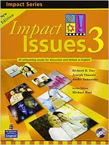 Amazon.com: Impact Issues 3 Student Book with Audio CD: 9789620199325 ...