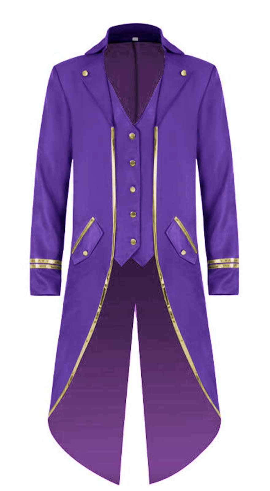 Mens Steampunk Medieval Tuxedo Jacket, Gothic Victorian Renaissance ...