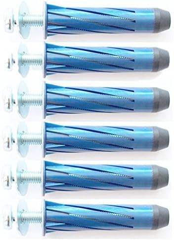Expandette plasterboard Stud Wall fixings 6 Pack - 40kgs Load: Amazon ...