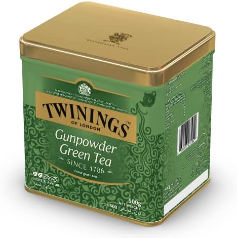 Twinings Green Tea Gunpowder Loose Tea 500 Gm Tin price in Saudi Arabia ...
