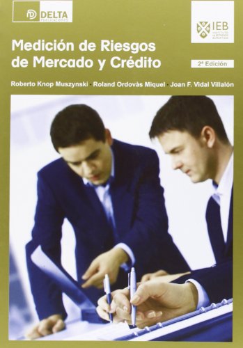 Hihydcatsci: Medición de riesgos de mercado y crédito libro Roberto ...