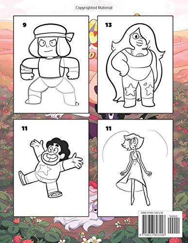How To Draw Steven Universe: Steven Universe Characters Drawing For Beginners on Galleon Philippines