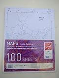 Amazon.in: Buy IMH INDIA Political Practice Map (A4 Size) - Set of 100 ...