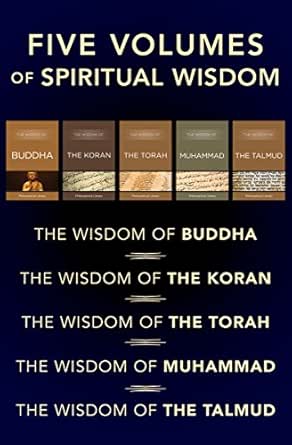 Five Volumes of Spiritual Wisdom: The Wisdom of the Torah, The Wisdom ...