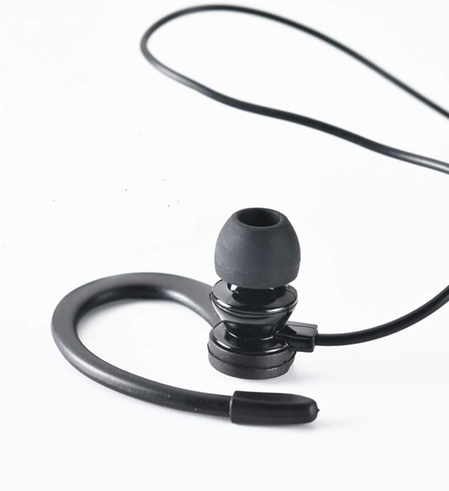 Single Side Earbud Headphones Stereo-to-mono in-Ear Earphone Ear Hook ...