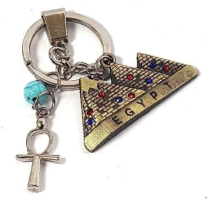 سعر immatgar pharaonic Egyptian pyramids keychain Egyptian souvenirs ...