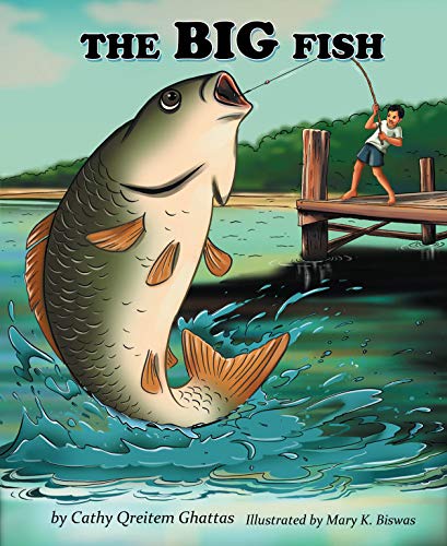The Big Fish: Cathy Ghattas: 9781643075112: Amazon.com: Books