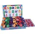 Amazon.com: Spanish Magnetic Letters Alphabet Magnets - Letras ...