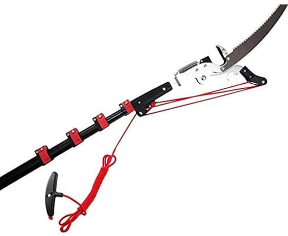 Professional Telescopic Tree Loppers Pruners,18FT/5.4m Working Height ...