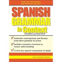 Spanish Grammar in Context (Languages in Context) (Spanish Edition ...