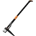 Amazon.com : Fiskars 4-Claw Stand Up Weed Puller Tool, Gardening Hand ...