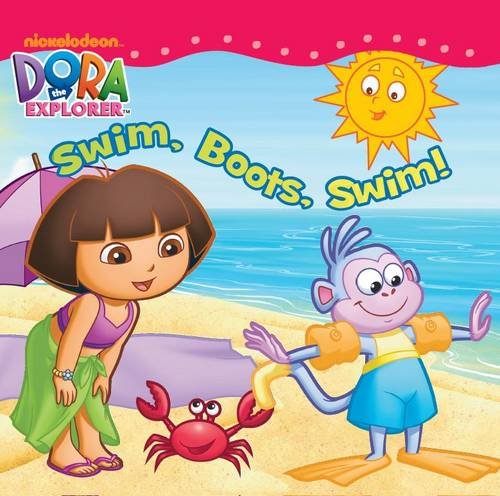 Dora - Swim Boots Swim!: 9781445424712: Amazon.com: Books