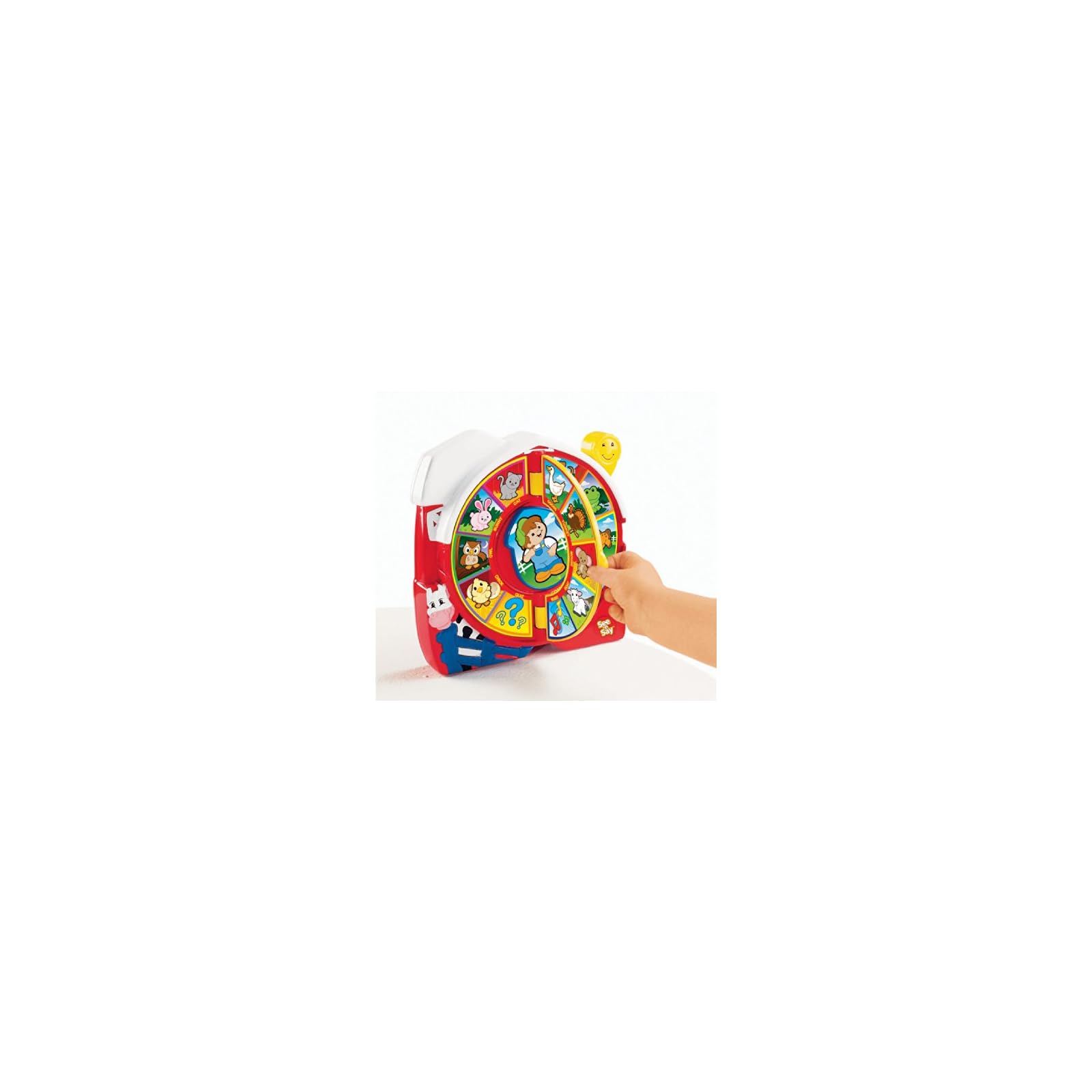 Fisher-Price See ‘n Say The Farmer Says, toddler toy with learning ...