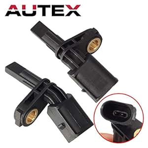 Amazon.com: AUTEX 2pc ABS Wheel Speed Sensor Front Left & Right ...