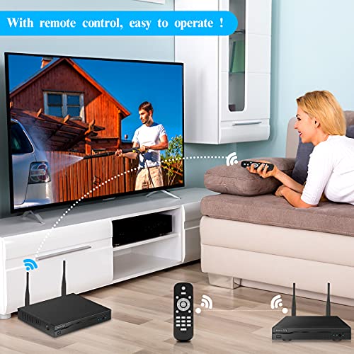 {Dual Antennas for Wi-Fi Enhanced} AI Human Detected 2K 3.0MP Wireless Security Camera System ...