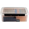 Mantello Cigar Tupperdor- Plastic Humidor, Cigar Humidors, Container ...