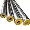 Material Heat-Insulating Rock Wool Tube Shell, Fire-Resistant High ...