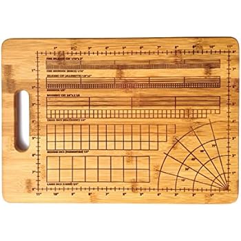 Amazon.com: getDigital High Precision Cutting Board for The Obsessive ...