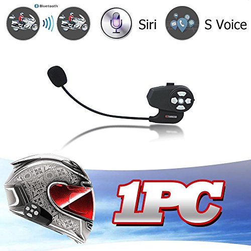 Buy LEXIN Max2 800m Bt Bluetooth Motorcycle Helmet Wireless Bike to ...