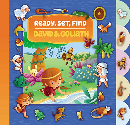 Ready, Set, Find David and Goliath: Zondervan: 9780310759768: Amazon ...