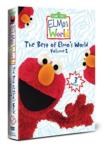 Amazon.com: Elmo's World Box Set: Best of Elmo's World Two: Movies & TV