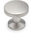 homdiy 10 Pack Brushed Nickel Cabinet Knobs Drawer Knobs Silver Cabinet Knobs Kitchen Cabinets ...