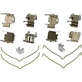 Amazon.com: ACDelco Gold 18K429X Front Disc Brake Caliper Hardware Kit ...