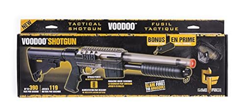 Airsoft Pistol Crosman Corp. Game Face ASGM47 VooDoo Spring-Powered ...