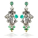 Amazon.com: Mermaid Garden Earrings by Mary DeMarco for La Contessa ...