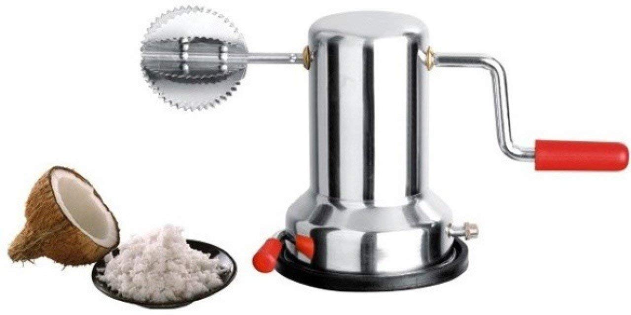 Buy Fulkiza Stainless Steel Coconut Scraper, Coconut scrapers Machine ...