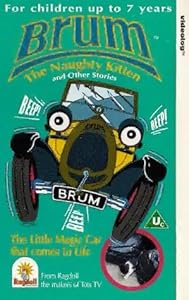 Brum: The Naughty Kitten [VHS]: Toyah Willcox, Mike Cavanagh, Tom ...