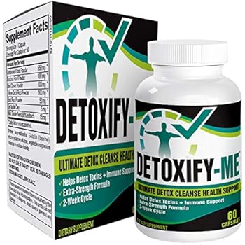 Amazon.com: 14-Day Total Detox Cleanse Supplement - Natural Drug Detox ...