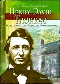Amazon.com: Henry David Thoreau: American Naturalist, Writer, And ...