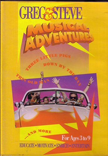 Amazon.com: Musical Adventures: Greg & Steve: Movies & TV