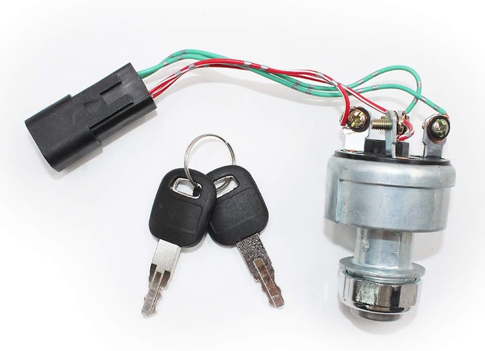 Amazon.com: Koauto 142-8858 New Ignition Switch With 2 Keys Fits ...