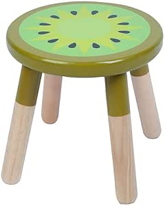 Amazon.com: RUYU 9 Inch Kids Solid Hard Wood Fruit Chair, Crafted Hand ...