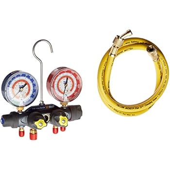 Amazon.com: Yellow Jacket 49935 Titan 4-Valve Test and Charging ...