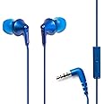 Amazon.com: Panasonic ErgoFit Wired Earbuds with Microphone, 3.5mm Jack ...