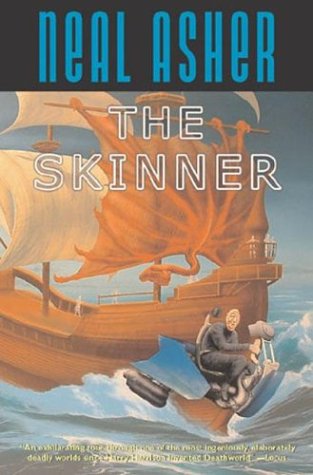 The Skinner: Asher, Neal: Amazon.com: Books