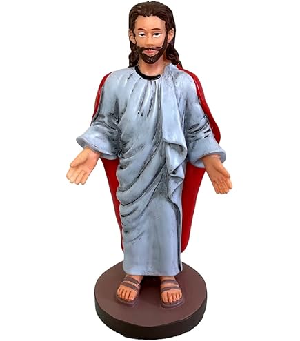 Jesus Winking And Pointing