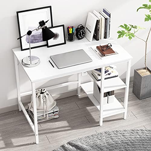 JOISCOPE Desk,Computer Desk,Office Desk,Study Table with Shelves ...