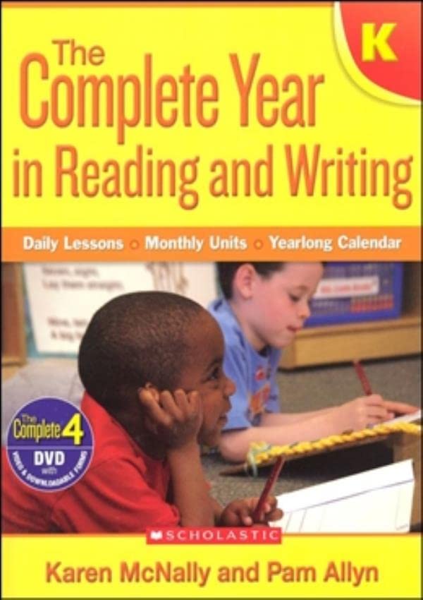 Amazon.com: The Complete Year in Reading and Writing: Daily Lessons ...