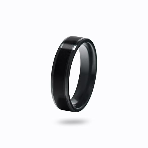CNICK Tesla Smart Ring Accessories: Ceramic Ring for Model 3/Y/X/S and ...