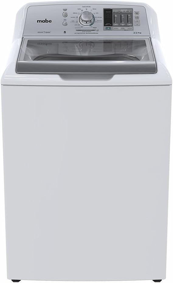Mabe LMH72201WBAB0 Lavadora Aqua Saver Green Automática: Amazon.com.mx ...