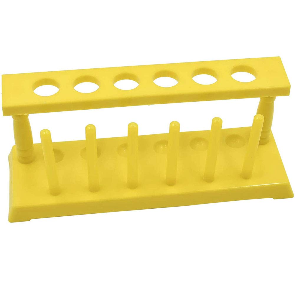 Plastic Test Tube Rack 6 Hole Six Column Plastic Test Tube Rack ...