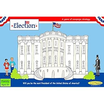 Amazon.com: Election Board Game: Toys & Games