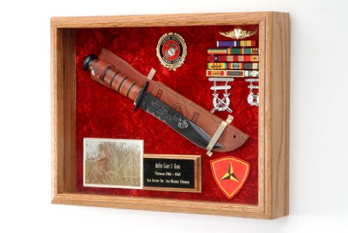 Military Shadow Box - Gift A Soldier