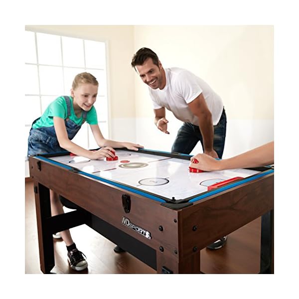 KCHEX 54" 4-in-1 Combo Entertainment Game Table with Soccer, Slide ...