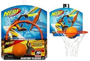 Amazon.com: Nerf Nerfoop classic Basketball Hoop : Toys & Games
